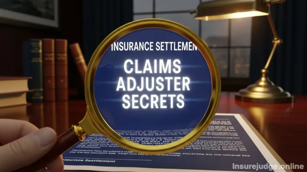 Claims Adjuster Secrets: How to Maximize Your Payout (2025) - Insure Judge